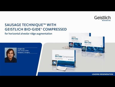 Geistlich USA: Downloads Dental Professionals